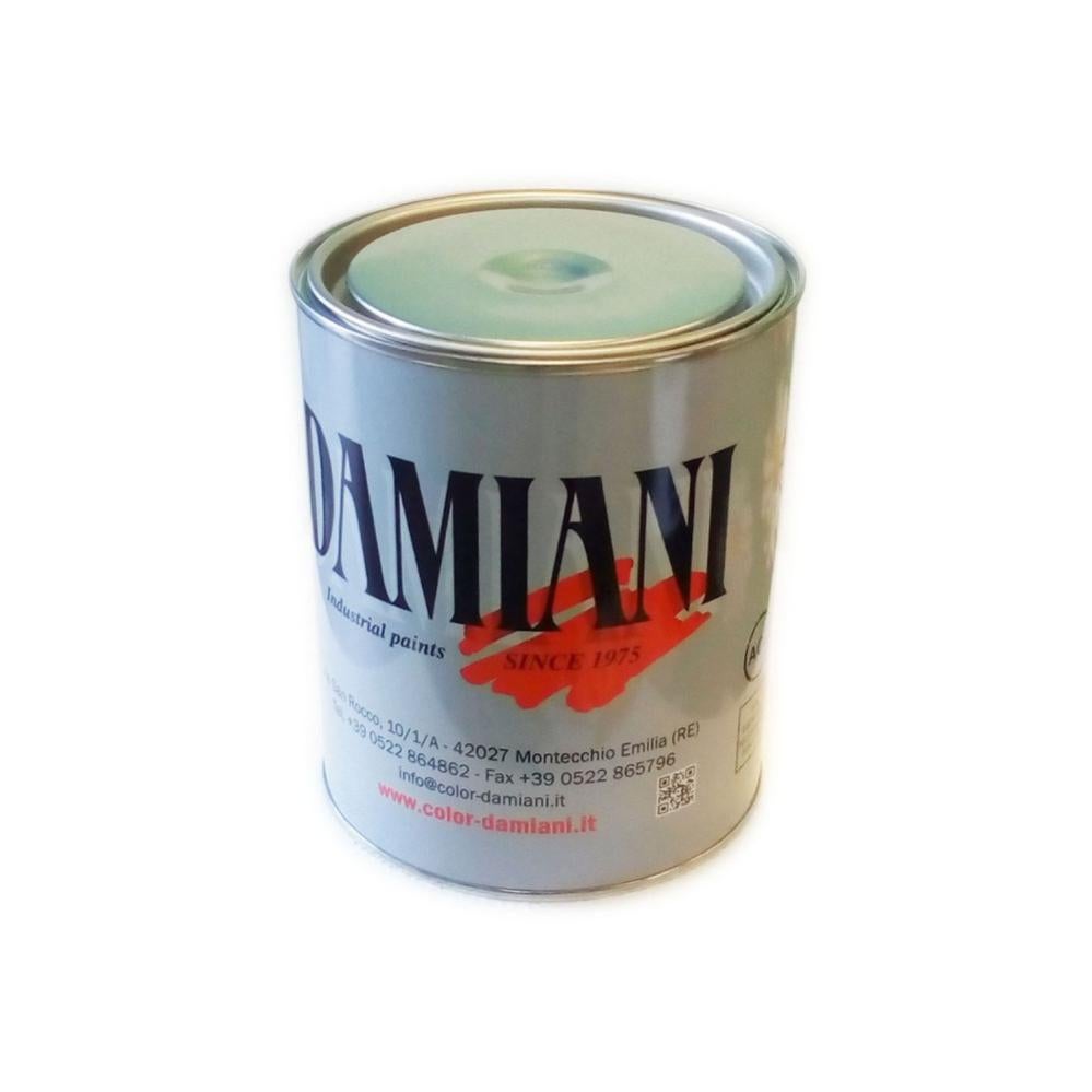 Damiani silicrom 1kg smalto alta temperatura tutti i ral 7000- max 200 ...