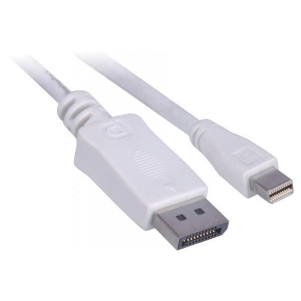 Cordon DisplayPort mâle / mini DisplayPort mâle (1.80 m) | Leroy Merlin