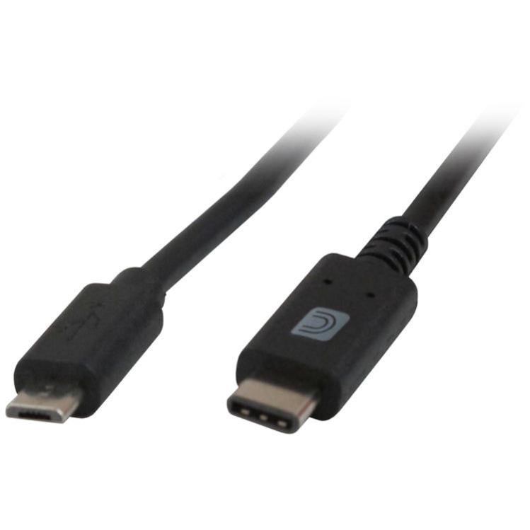 USB 2 CABLE C MALE TO MICRO B | Leroy Merlin