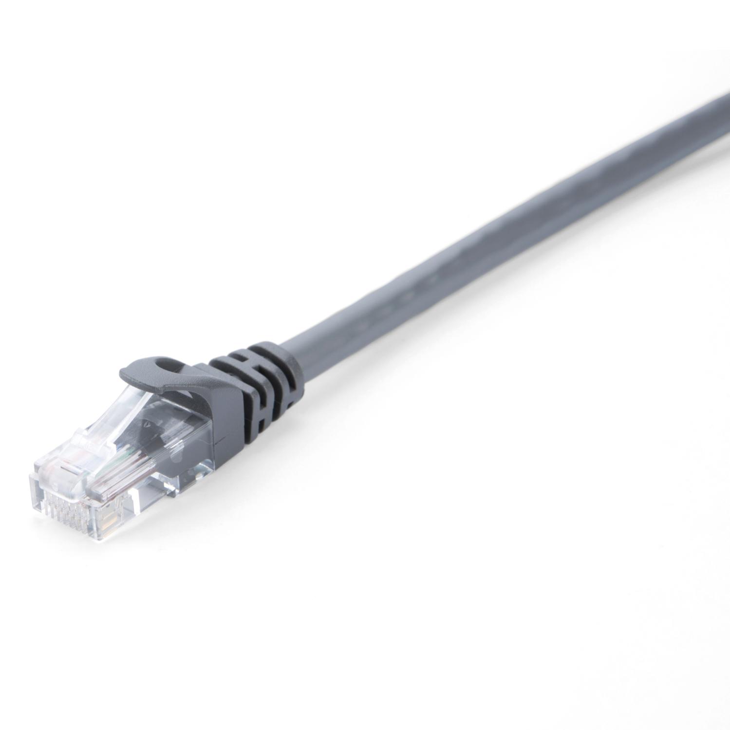 CAT5E ETHERNET GREY UTP 2M | Leroy Merlin