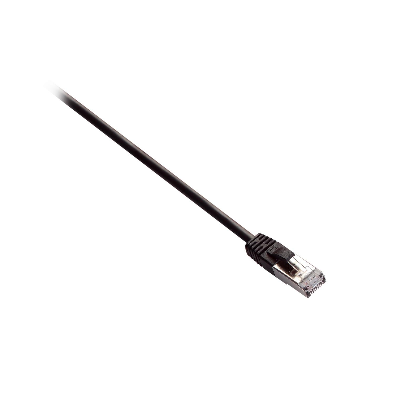 CABLE RJ45 CAT5E STP NOIR 2M | Leroy Merlin