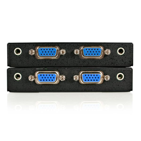 VGA AND AUDIO OVER CAT 5 | Leroy Merlin