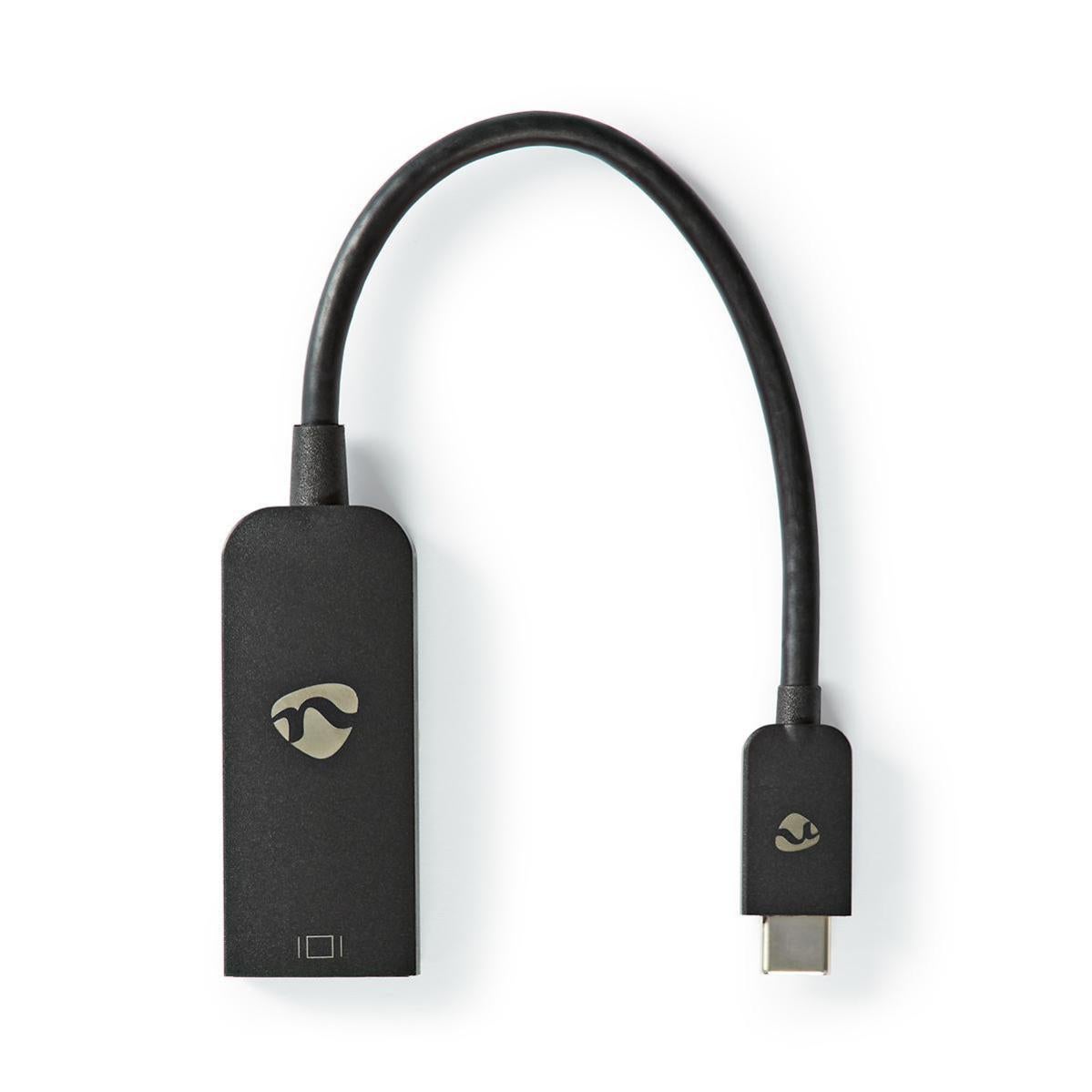 Adaptateur USB USB 3.2 Gen 1 USB Type-C™ Mâle DisplayPort femelle 0.20 ...