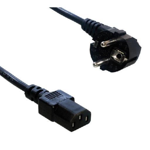 Cordon secteur MCL IEC (C13) / 2P+T 10 m | Leroy Merlin