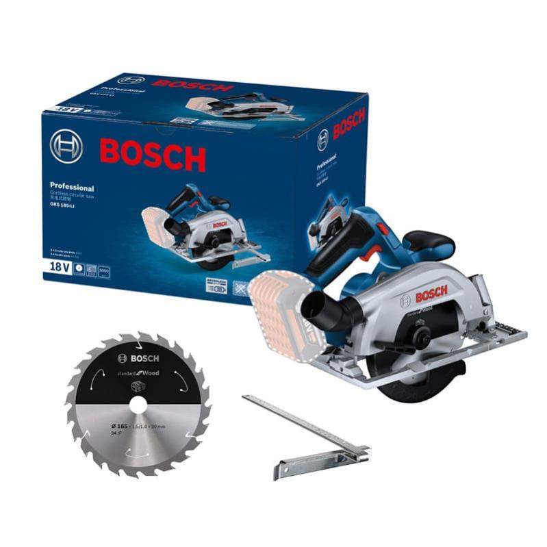 Bosch Sega circolare GKS 185-LI mod. 06016C1221 EAN 4059952610771 ...