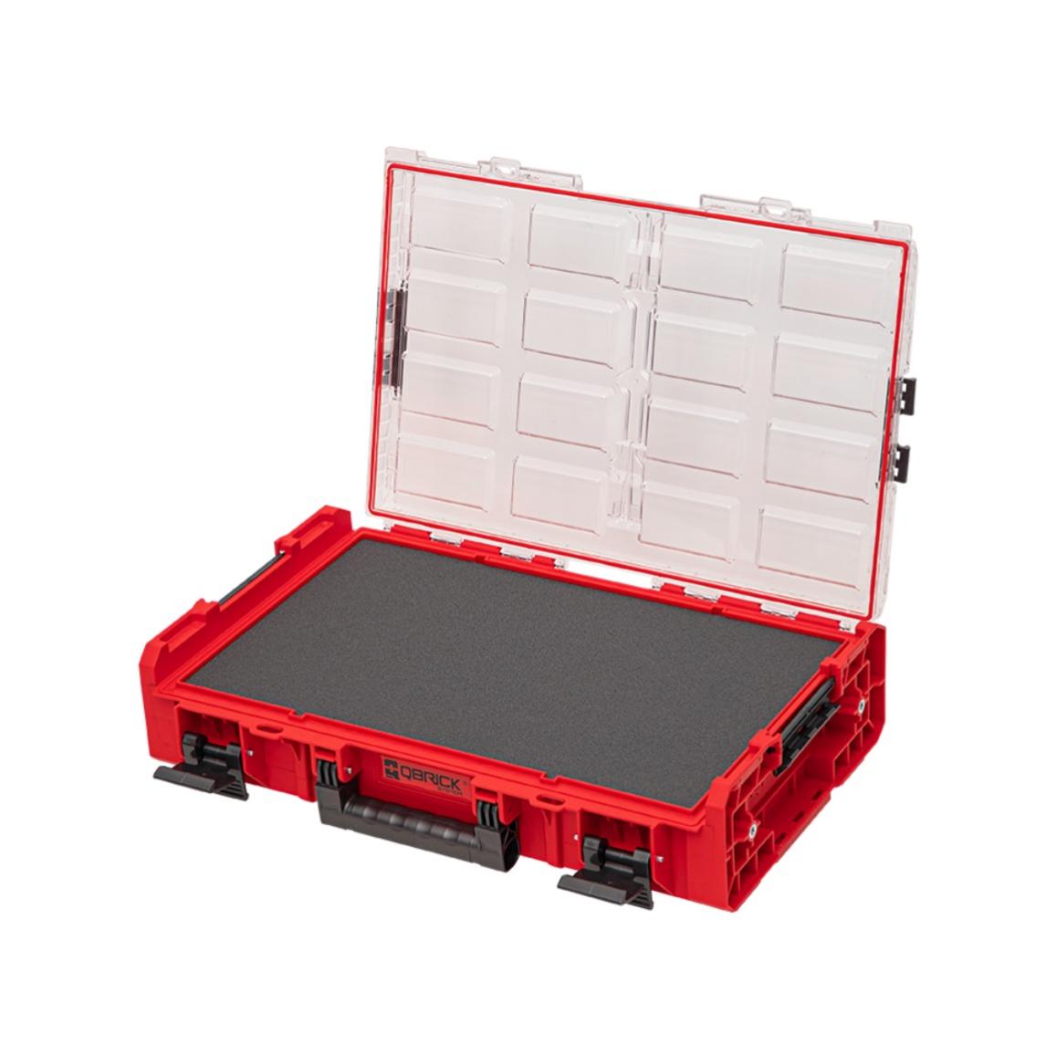 Qbrick System ONE Organizer XL 2.0 MFI RED Ultra HD Custom Organizer ...