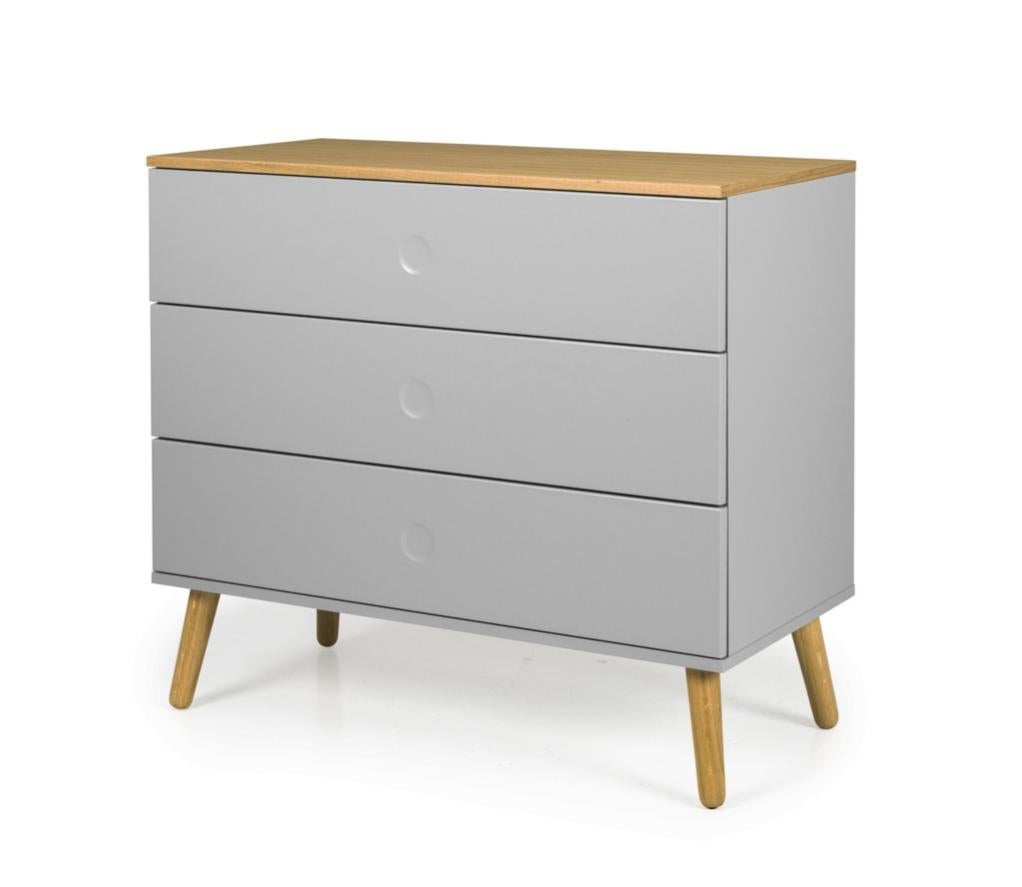 Commode grise en bois et mdf | Leroy Merlin
