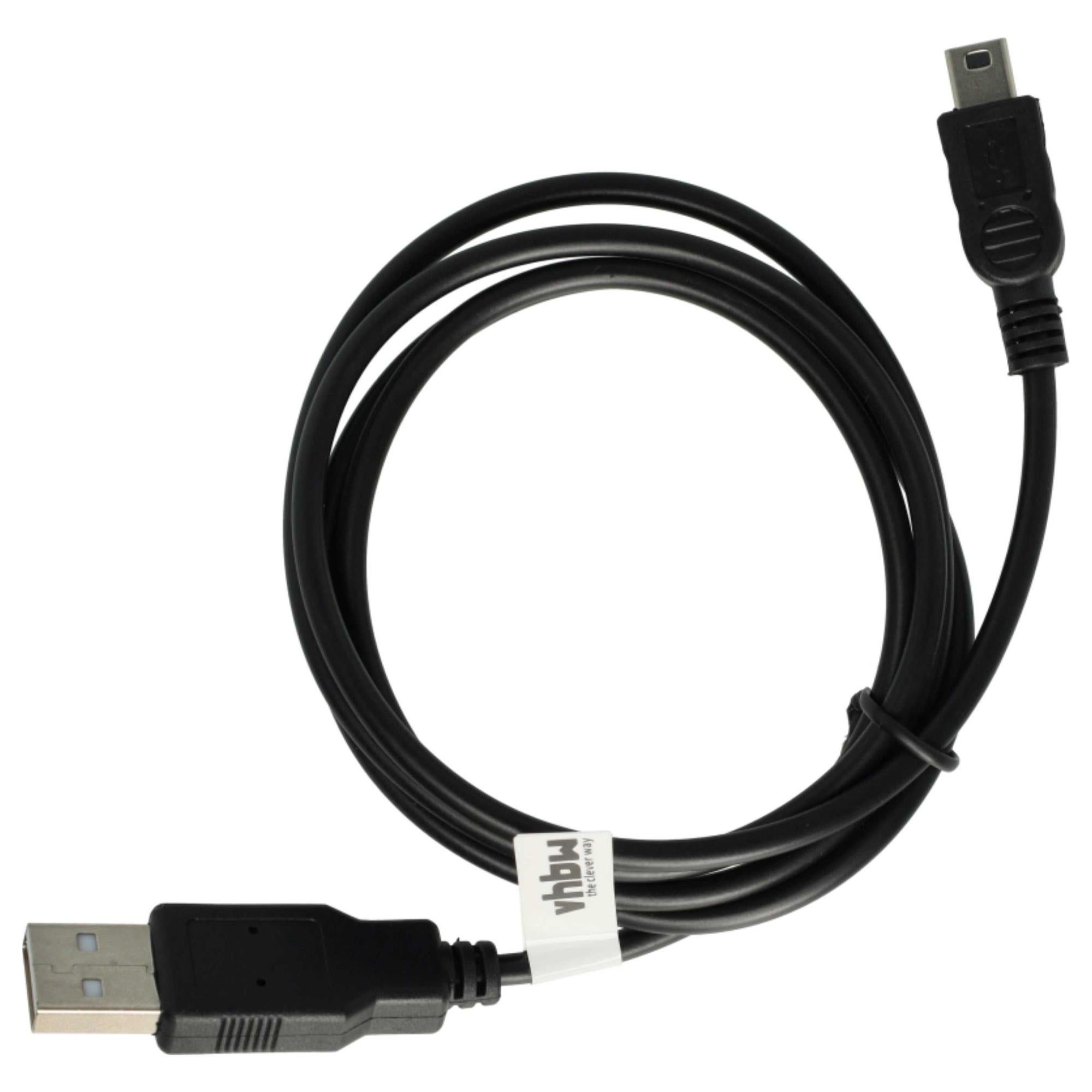 Vhbw Câble mini USB - transfert de données/charge, 1.0 m, compatible ...