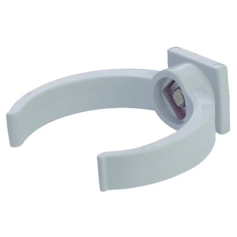 Collier Lyre PVC évacuation Ø50 | Leroy Merlin