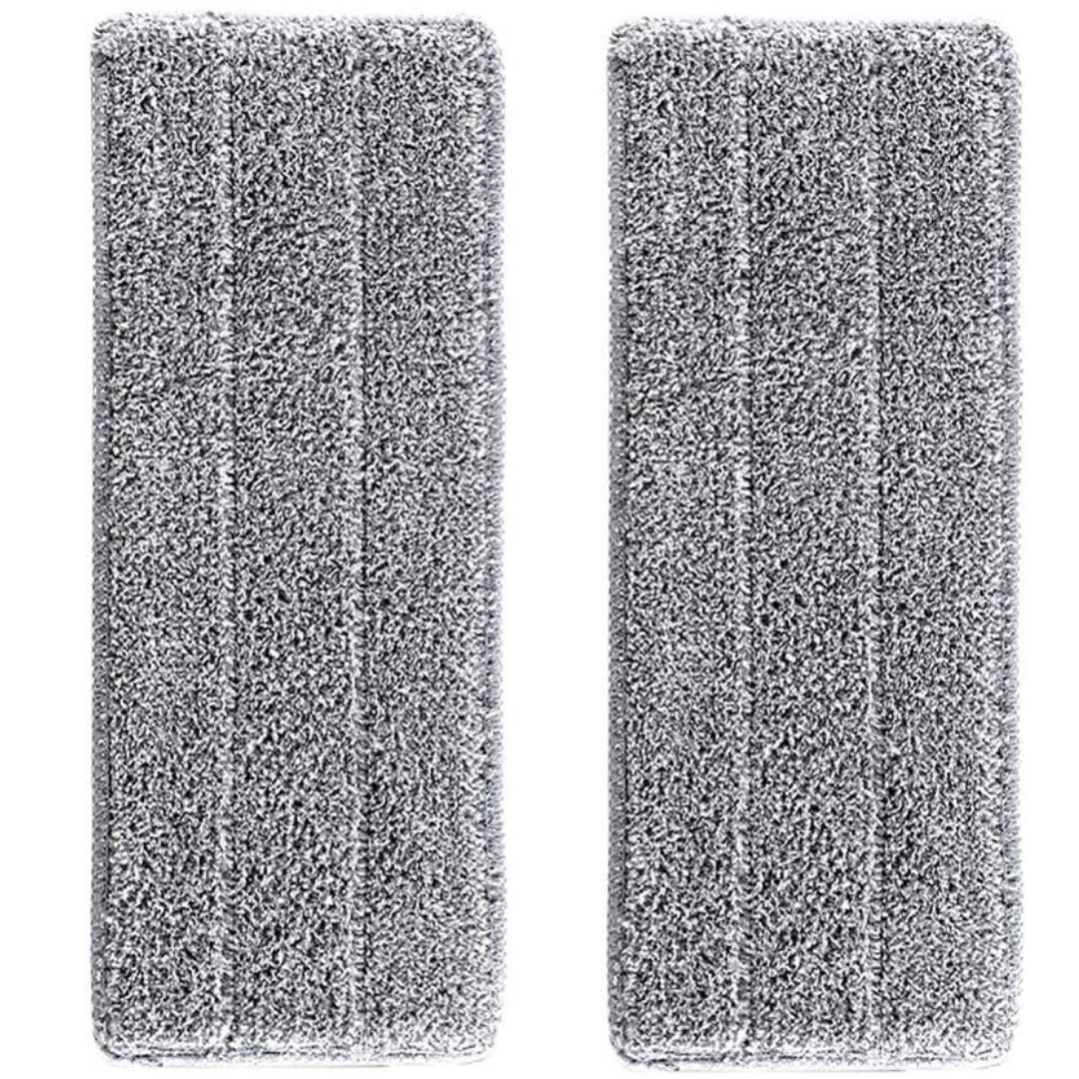 2 coperture di ricambio per scope in microfibra - VENTEO - Auto Clean ...