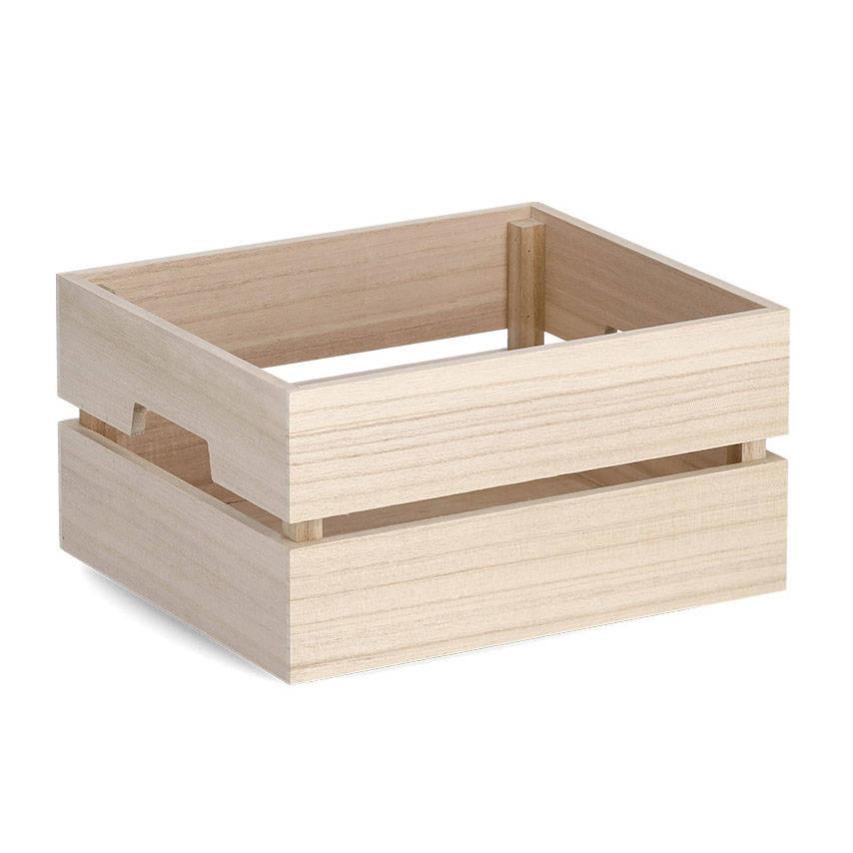 Conteneur de rangement, caisse en bois, ZELLER | Leroy Merlin