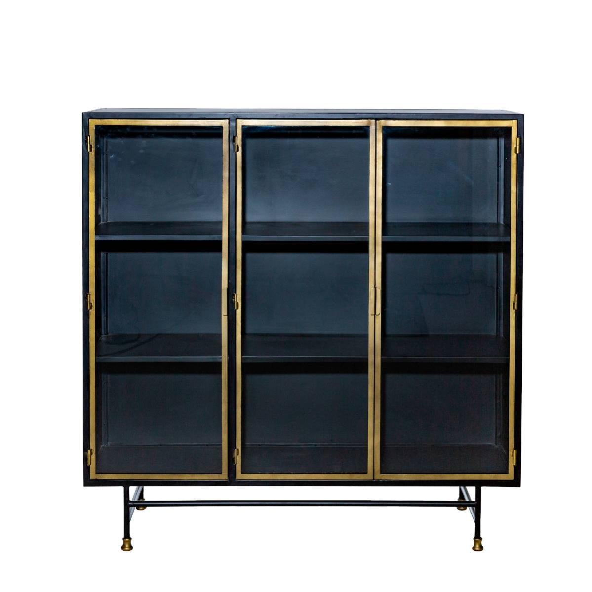 Vitrine en métal Janelle | Leroy Merlin