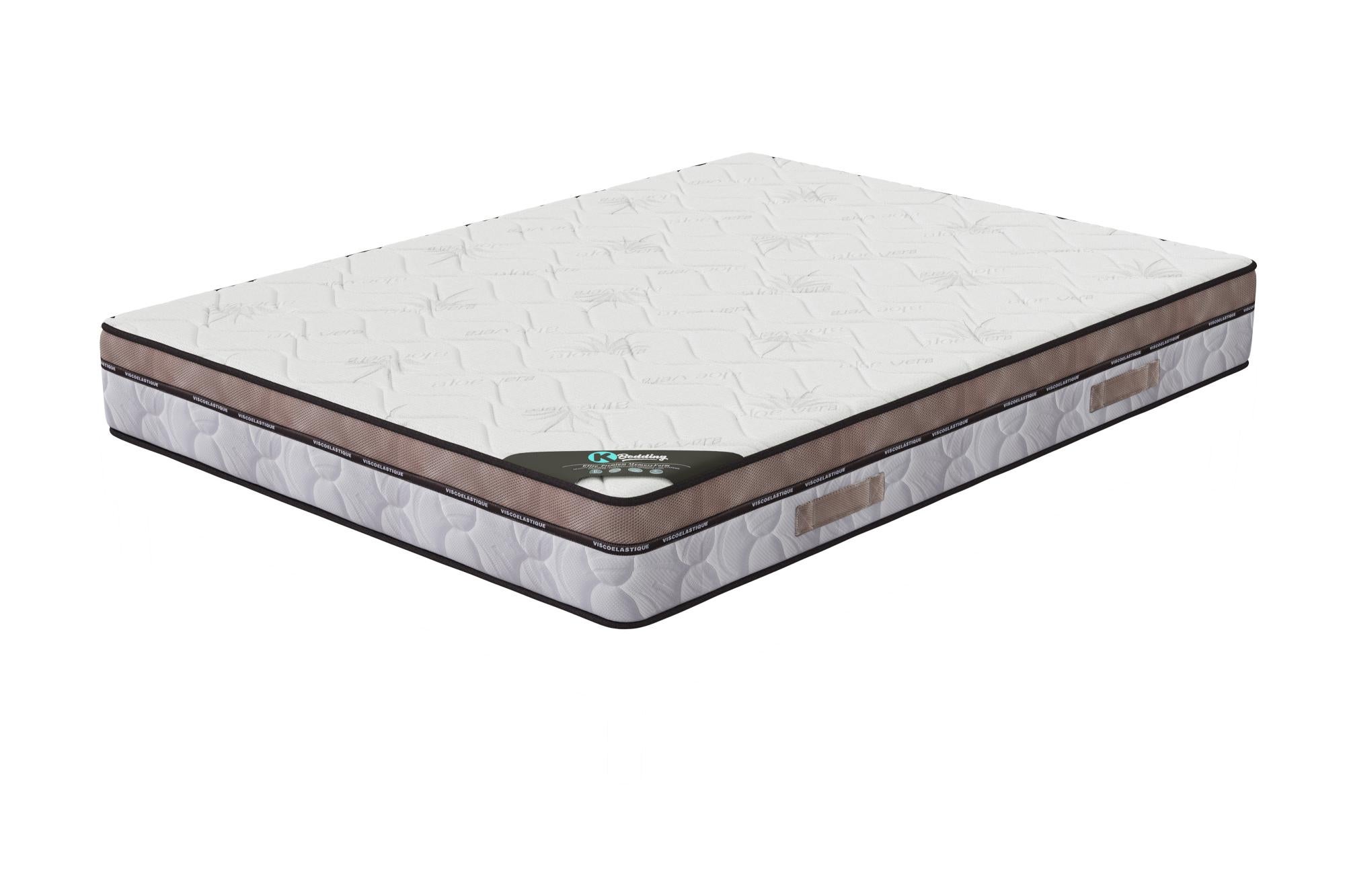 NATURA |Matelas 140x190 Memory Hauteur 22cm | Leroy Merlin