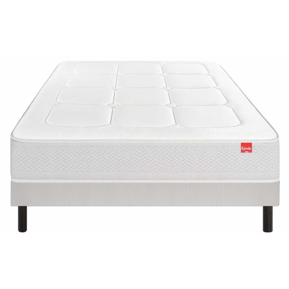 Ensemble Epeda Inoubliable + Sommier Confort Ferme 70x190 | Leroy Merlin