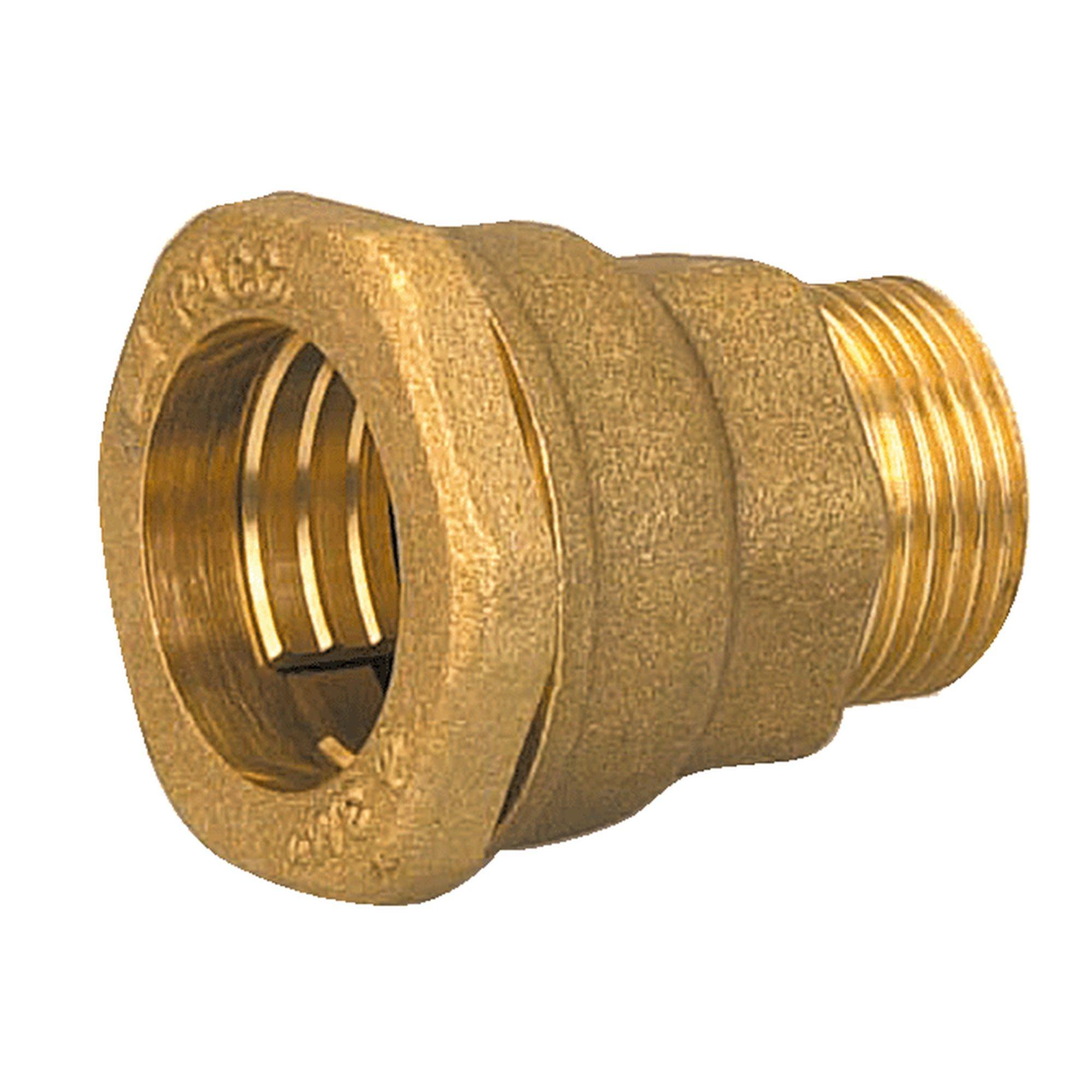 Raccord laiton compression ACS Mâle 1" PE Ø32 | Leroy Merlin