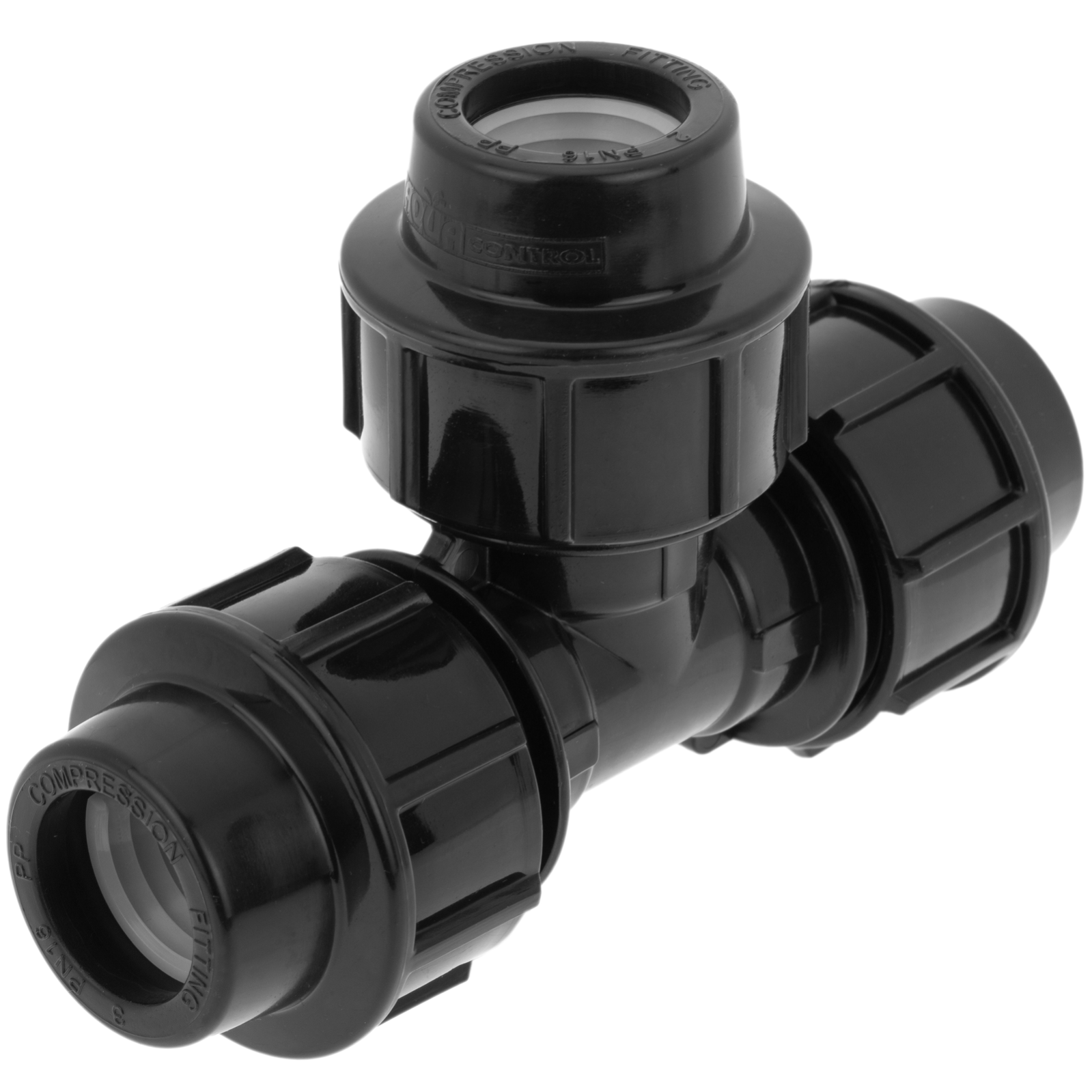 Raccord en T en polyéthylène 32 mm x 1“ pour système d'irrigation ...