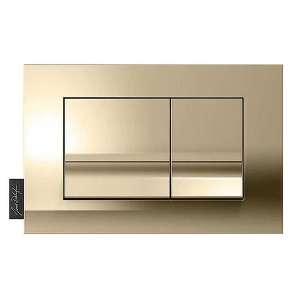 Placa de accionamiento JACOB DELAFON, pulsadores dobles rectangulares ...