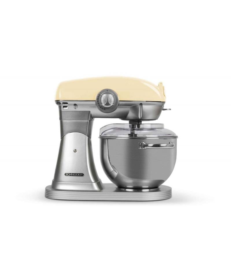 ROBOT PATISSIER MULTIFONCTION STAND MIXER VINTAGE CREME CHNEIDER ...