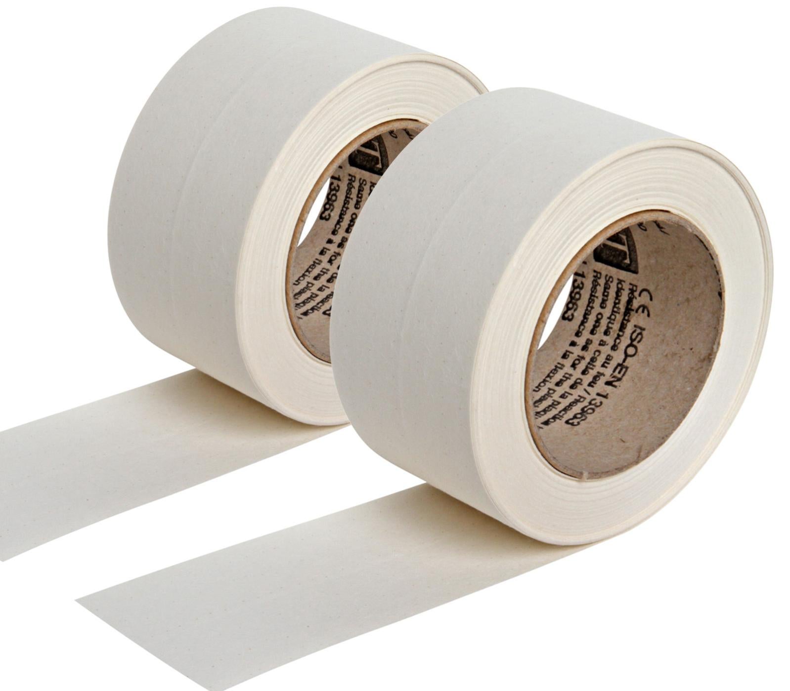 Lot de 2 bandes joint papier kraft Semin pour réaliser les joints des ...