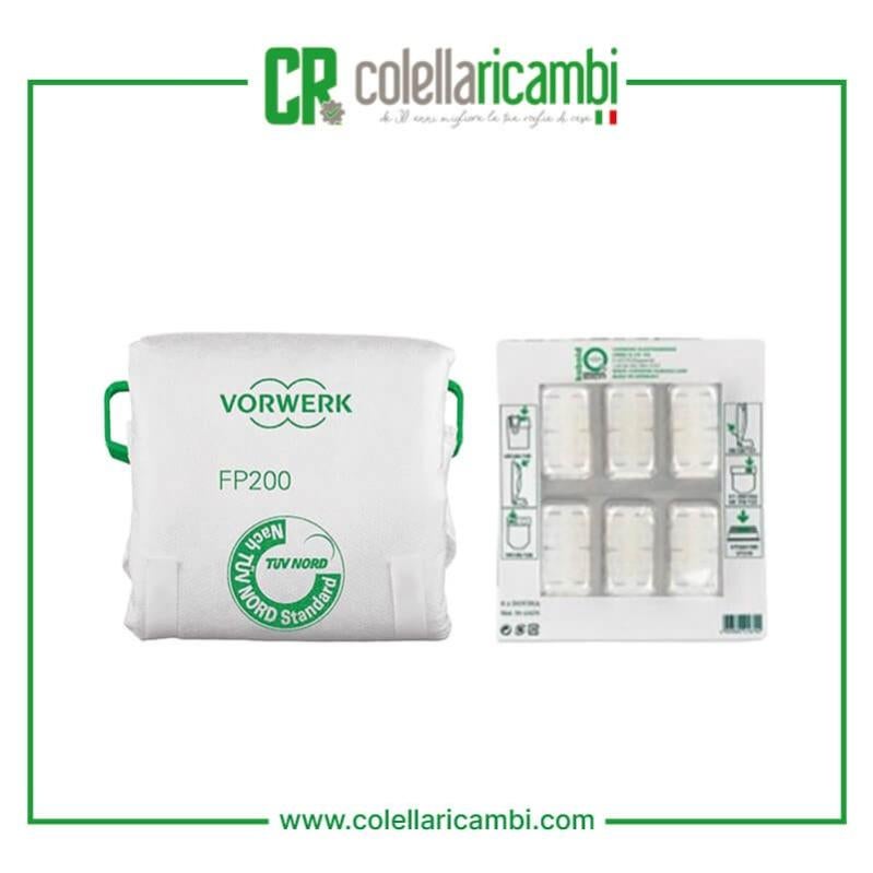 Sacchetti Folletto VK200 Originali Vorwerk con Dovine | Leroy Merlin