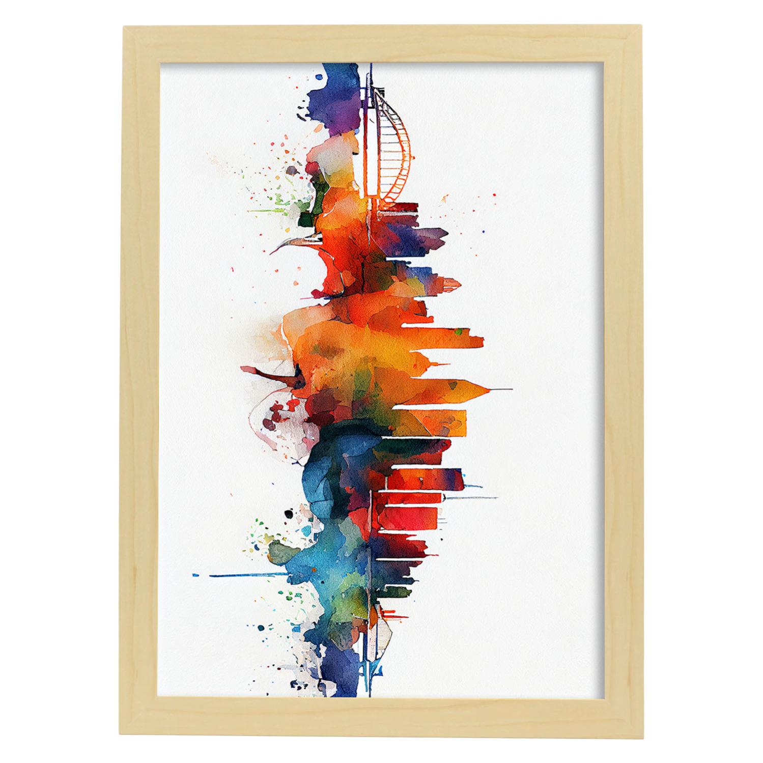 Sydney Nacnic Dans Le Style Aquarela. Illustrations Originales De ...