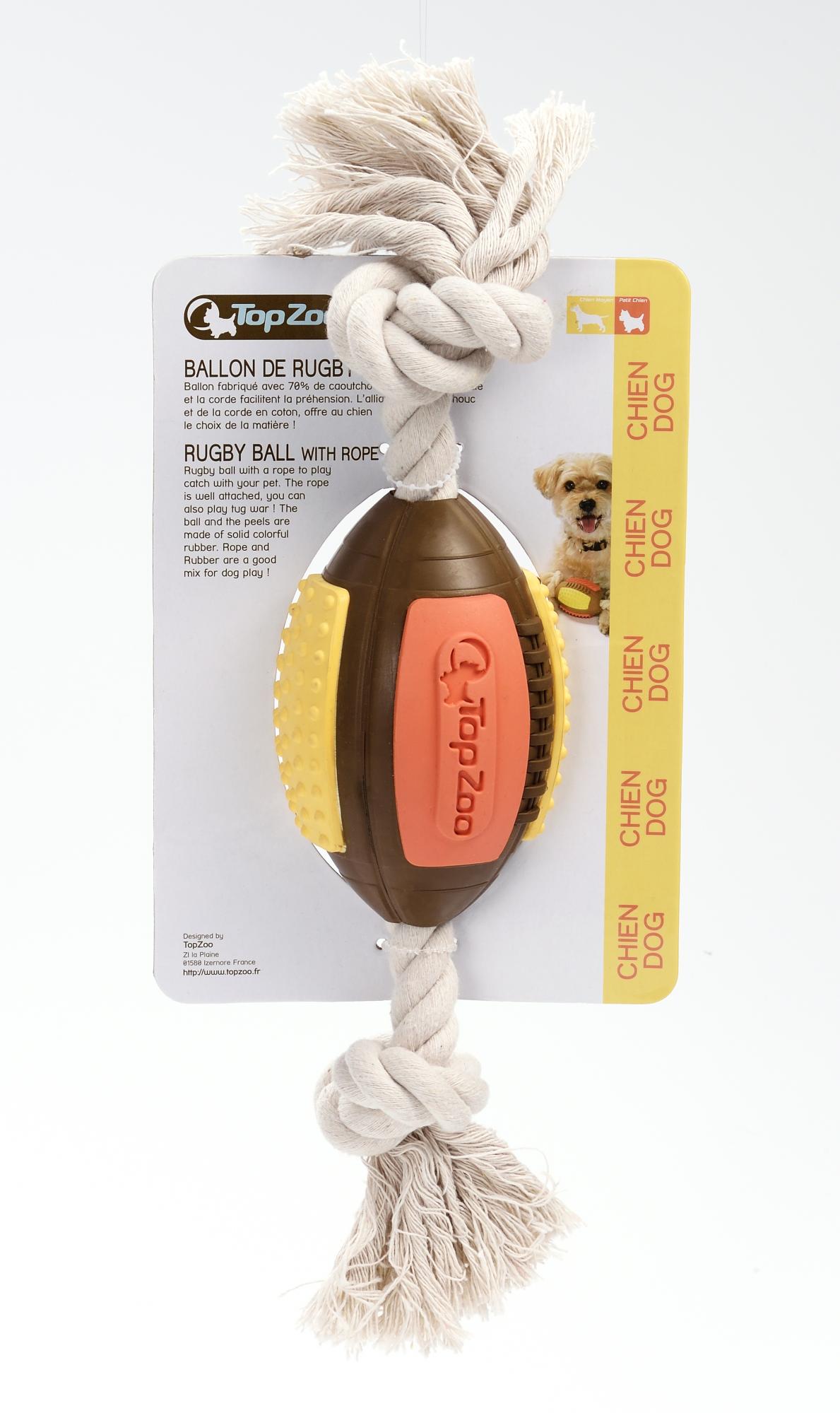 Ballon de Rugby Marron | Leroy Merlin