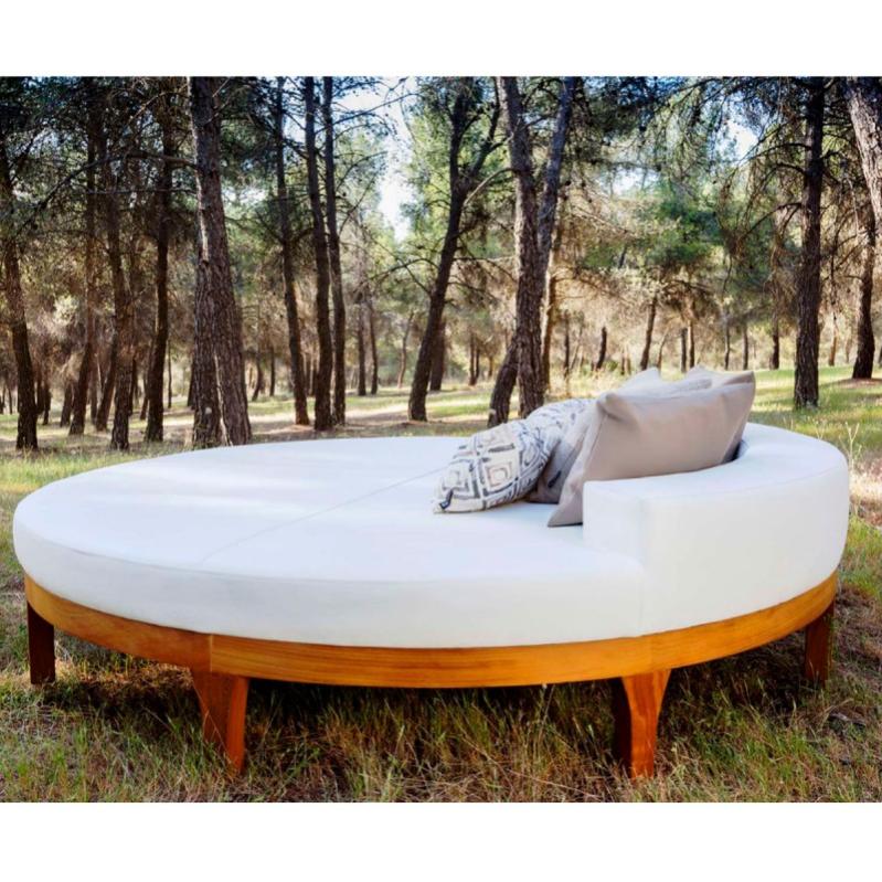 CAMA BALINESA IROKO | Leroy Merlin