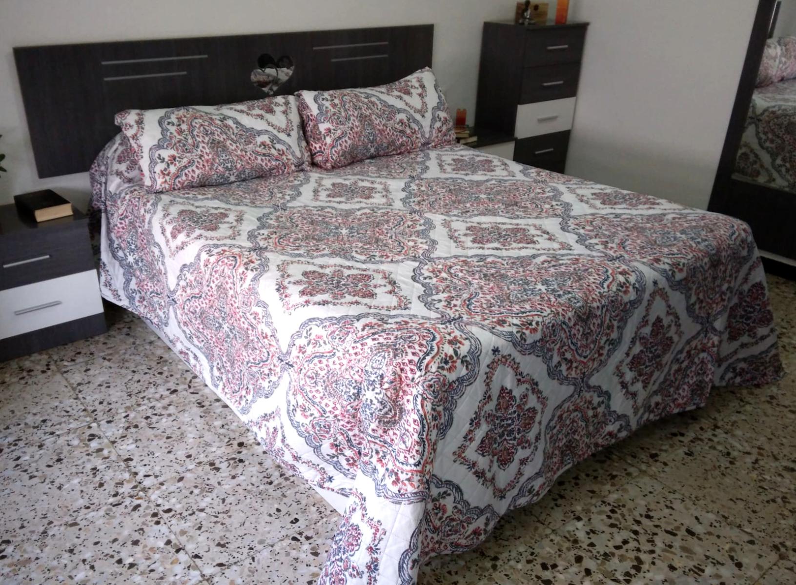 Colchas De Cama| Cama 135CM| Composición 100% Poliéster| Colcha Bouti ...