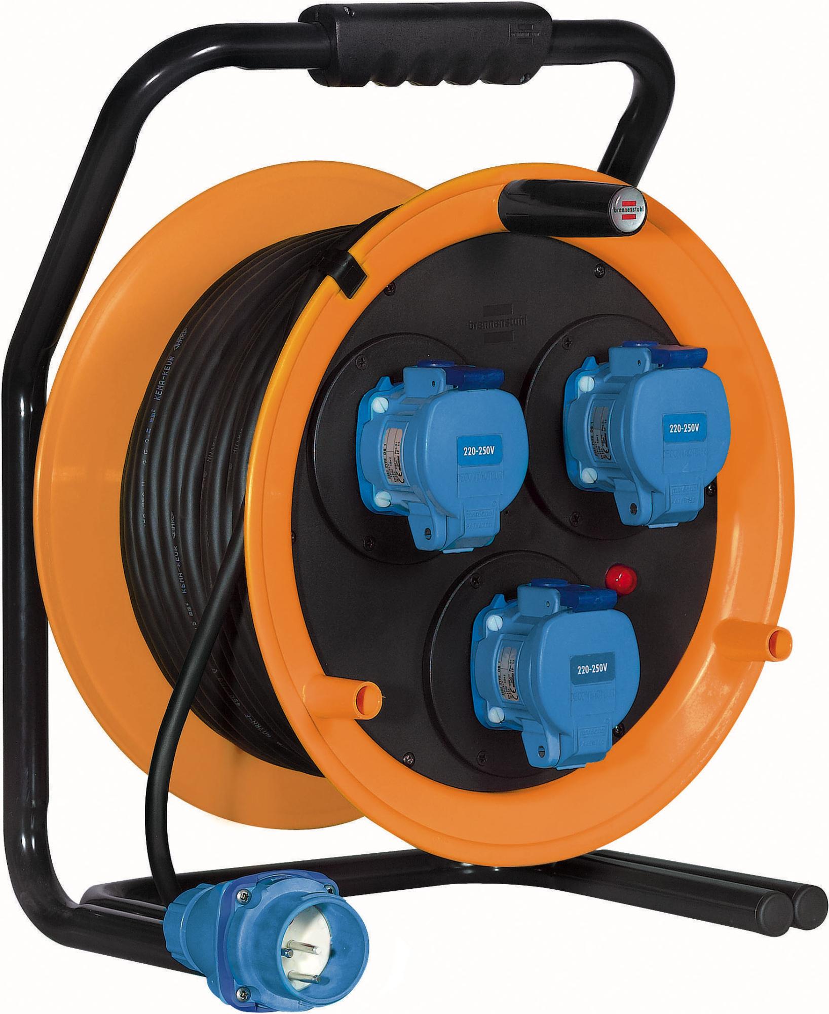 ENROULEUR D'INTERVENTION MARECHAL IP44 40m | Leroy Merlin