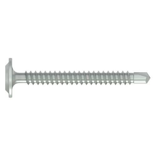 Vis autoforeuse bois sur métal - Tête plate - Acier électrozingué 4 ...