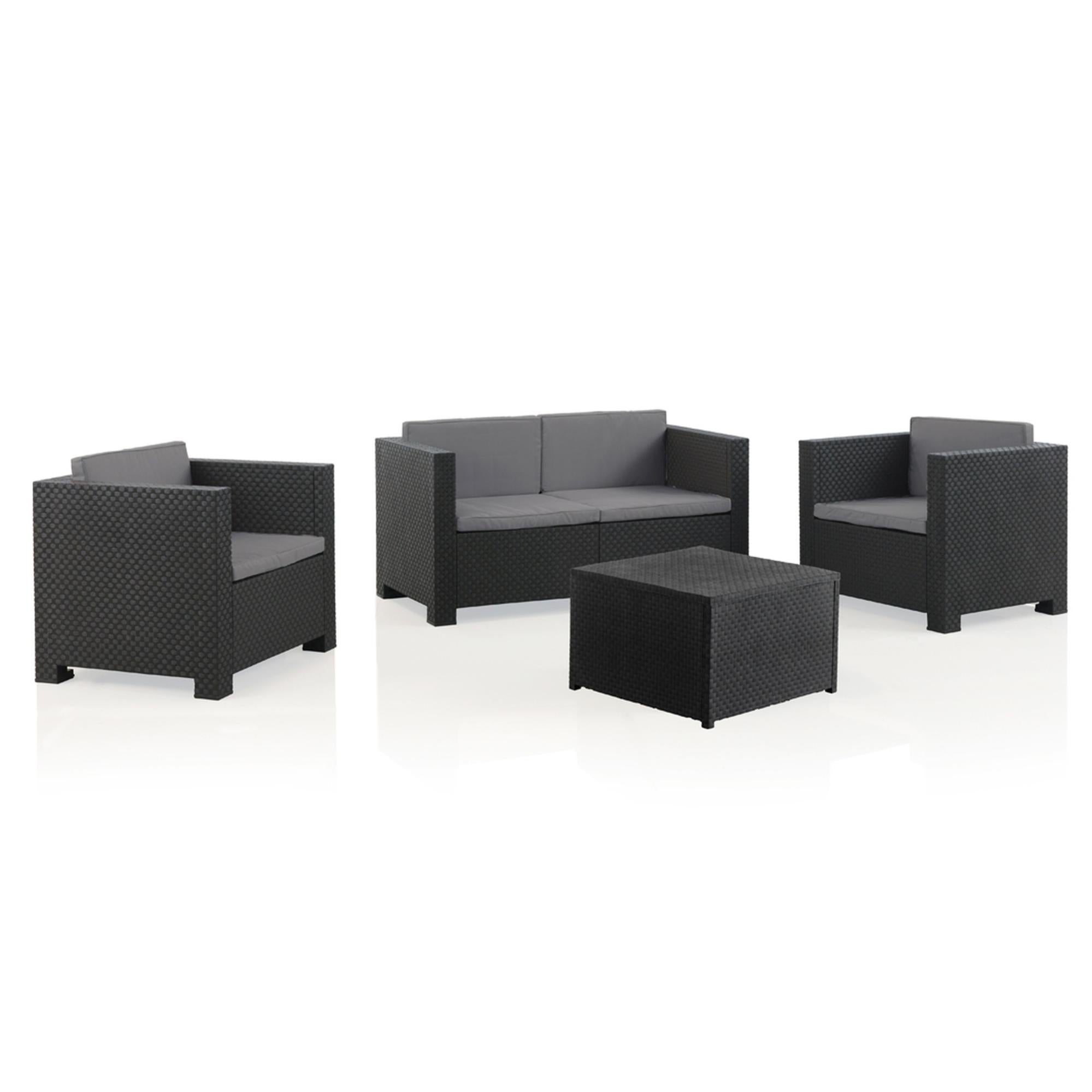 WellHome Comfort Storange Garden Set, Grafite | Leroy Merlin