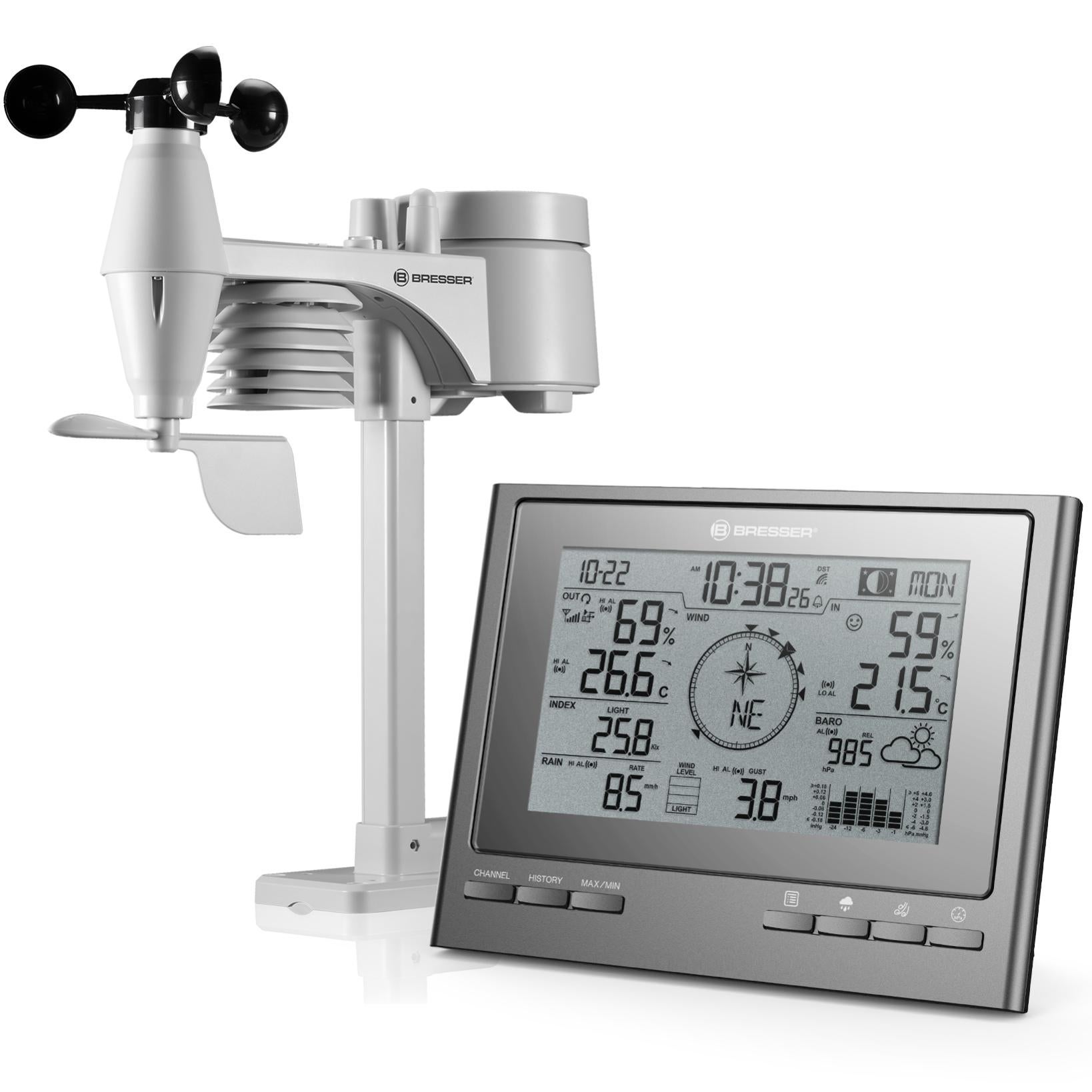 Station météorologique exclusive 7 sur 1 ClimateCout RC | Leroy Merlin