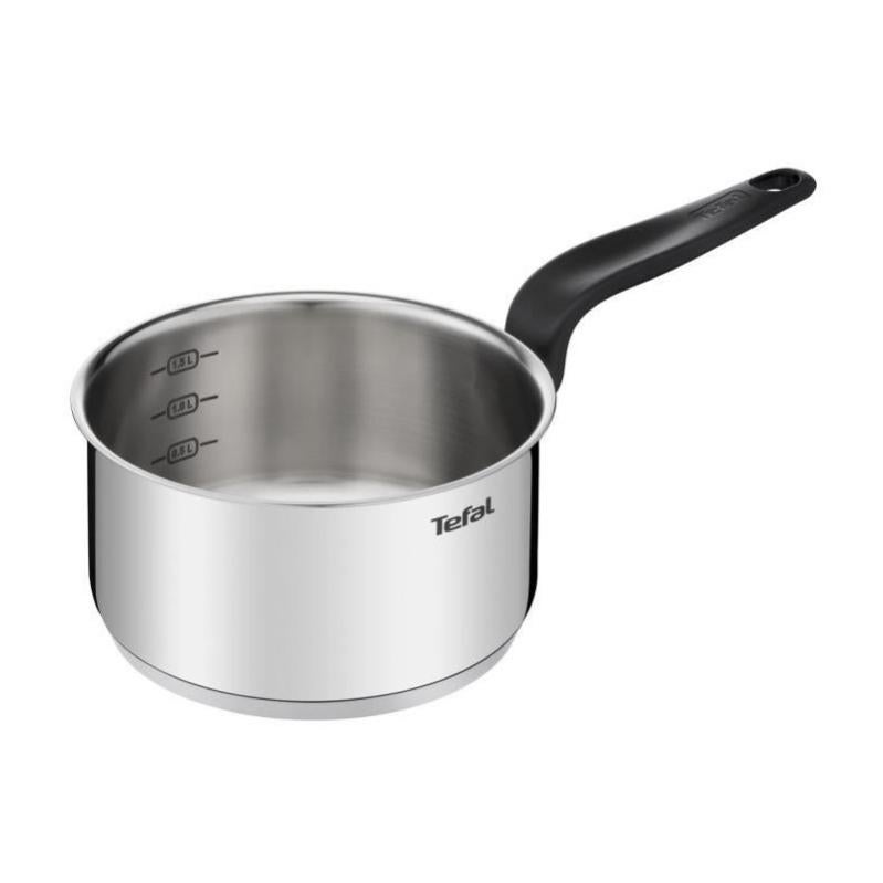 TEFAL E3082904 PRIMARY casserole inox 18 cm / 2,1 L / compatible ...