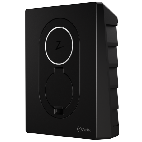 Estación de carga Zaptec Go - 3,7 kW a 22 kW - Negro | Leroy Merlin