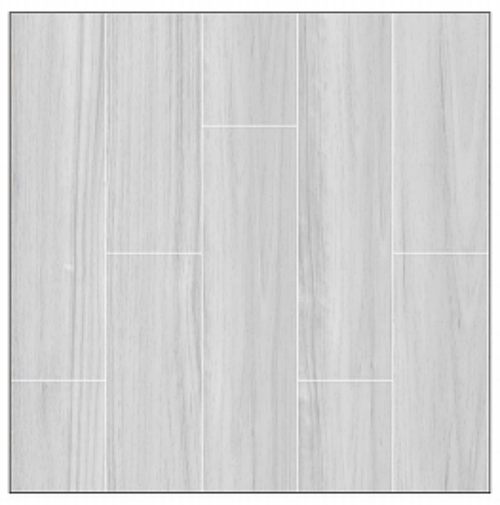 Suelo de PVC Efecto Madera Gris. 2x20 metros | Leroy Merlin