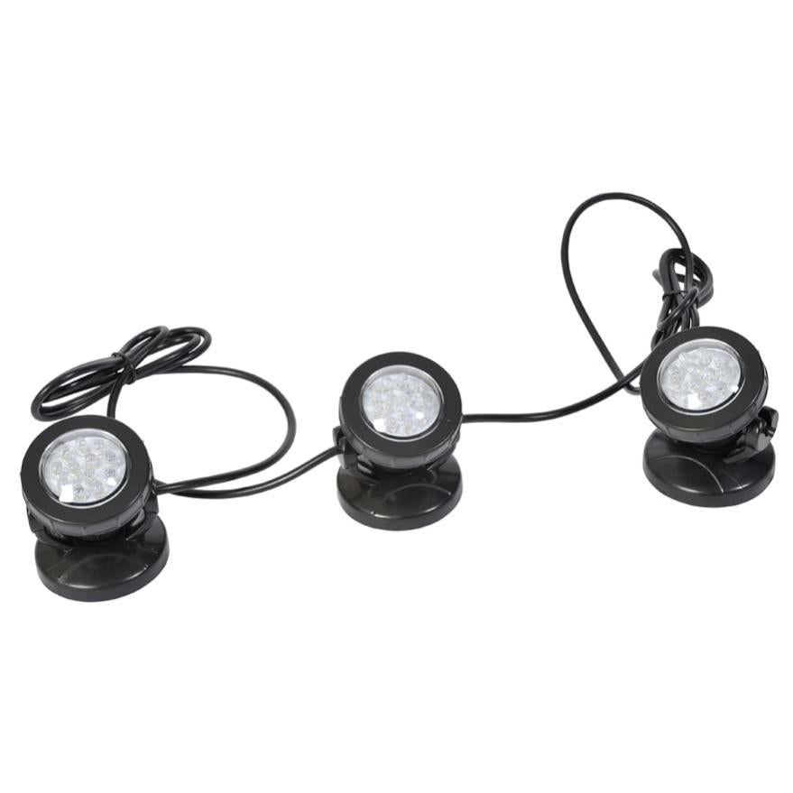 Faretti da Esterno a Led Multicolore 12V con Crepuscolare Rama Led 3000 ...