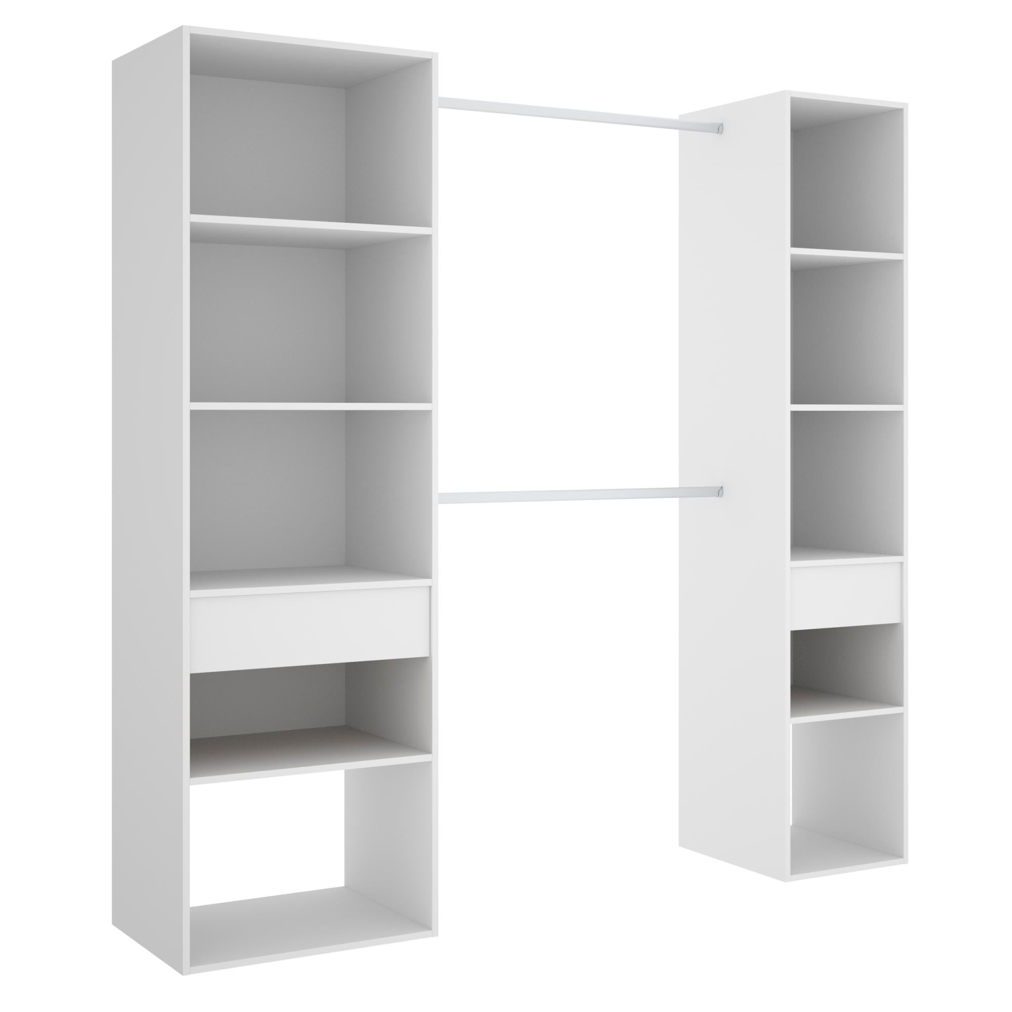 KIT VESTIDOR CON 2 CAJONES | Leroy Merlin