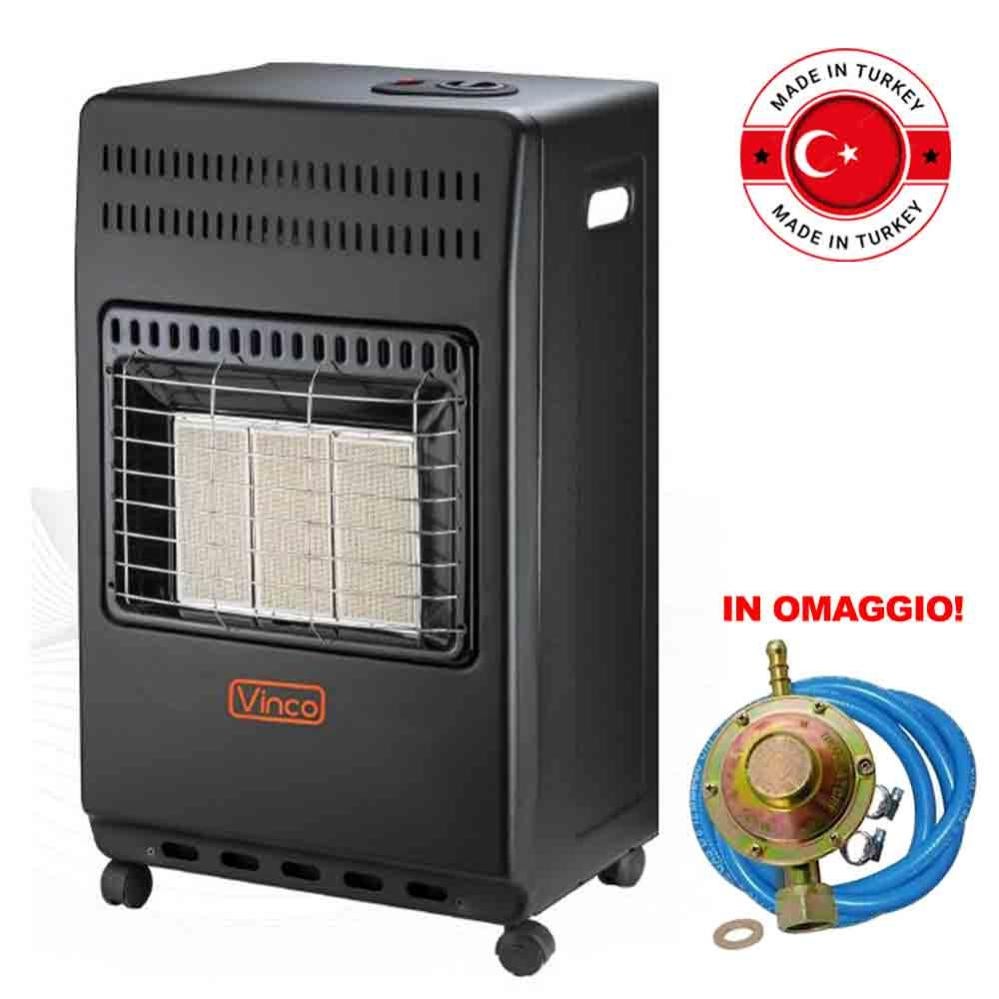 Stufa a gas gpl ad infrarossi RS42H 4200W VINCO 71415 Made in Turchia ...