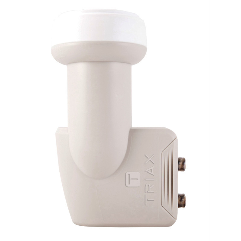 Lnb Twin Claire 304831 Gamme Classic 304831 Triax | Leroy Merlin