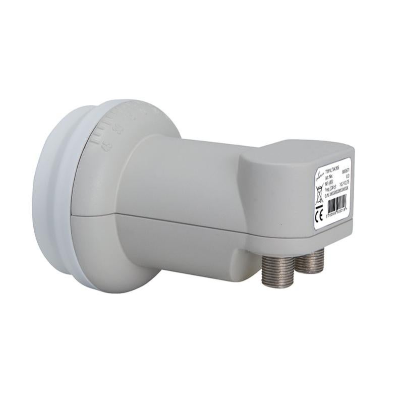 LNB TWIN UNIVERSELLE | Leroy Merlin