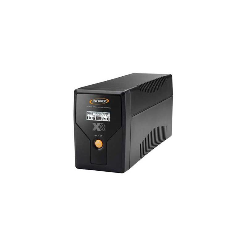 Onduleur x3 ex lcd usb-650 va Infosec 65966 | Leroy Merlin