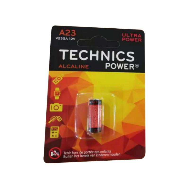 Blister 1 Pile 12V Alcaline Technics Power 02012 | Leroy Merlin