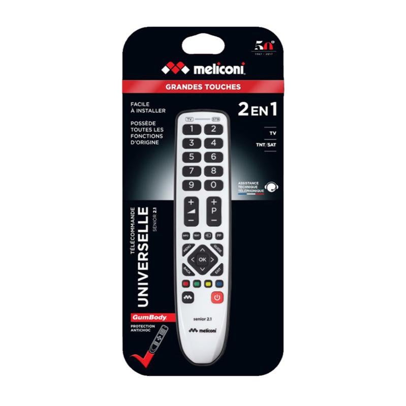 TELECOMMANDE TV UNIVERSELLE | Leroy Merlin