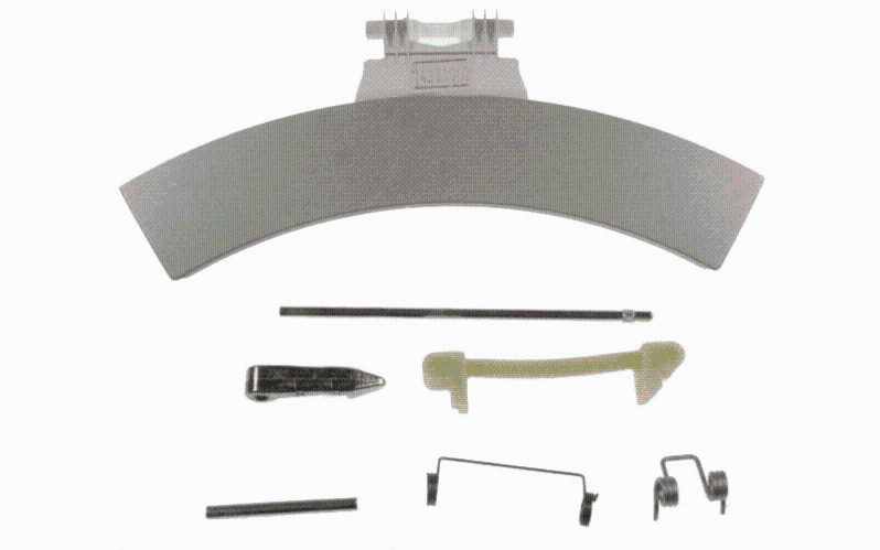 POIGNEE PORTE VERRE ENSEMBLE pour SECHE LINGE ELECTROLUX - 4055243929 ...