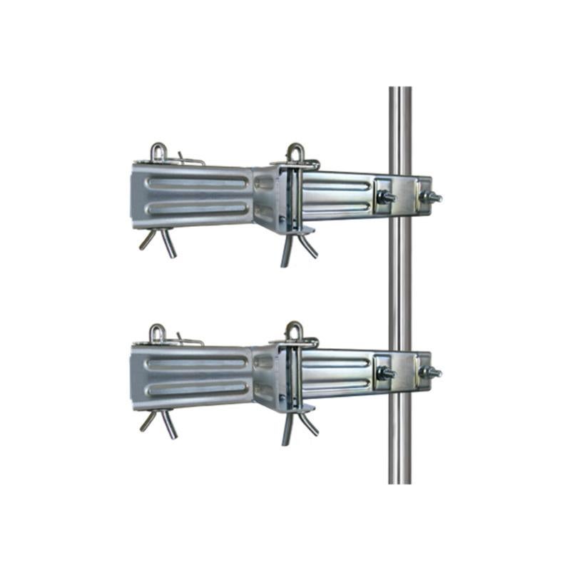 Cerclage double zinc-blanc livre par 2 Servimat FR3200 | Leroy Merlin