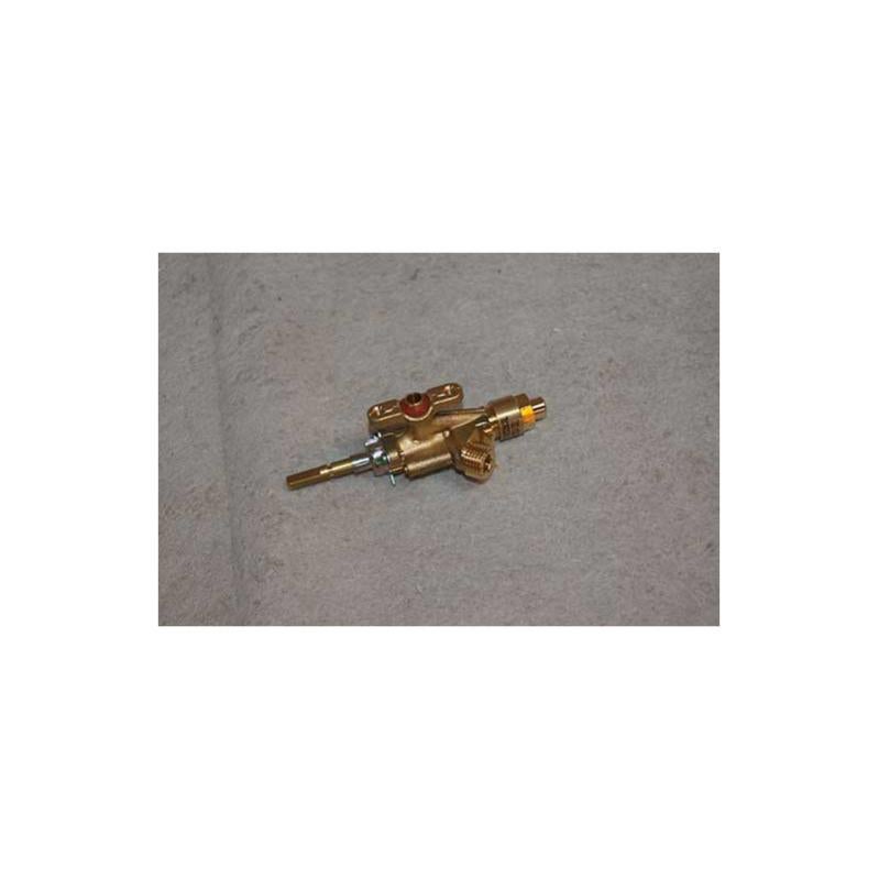 Robinet gaz bruleur triple couronne Electrolux 561608506 | Leroy Merlin