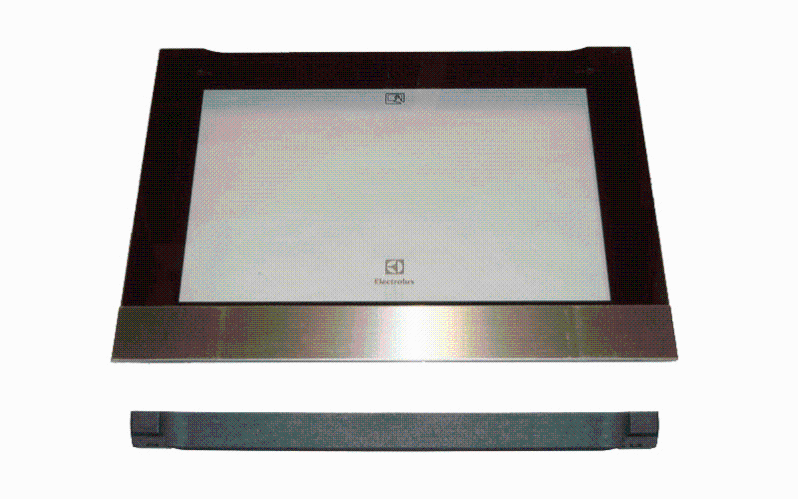 HUBLOT INOX ELECTROLUX 592X470 pour FOUR - 140037379108 | Leroy Merlin