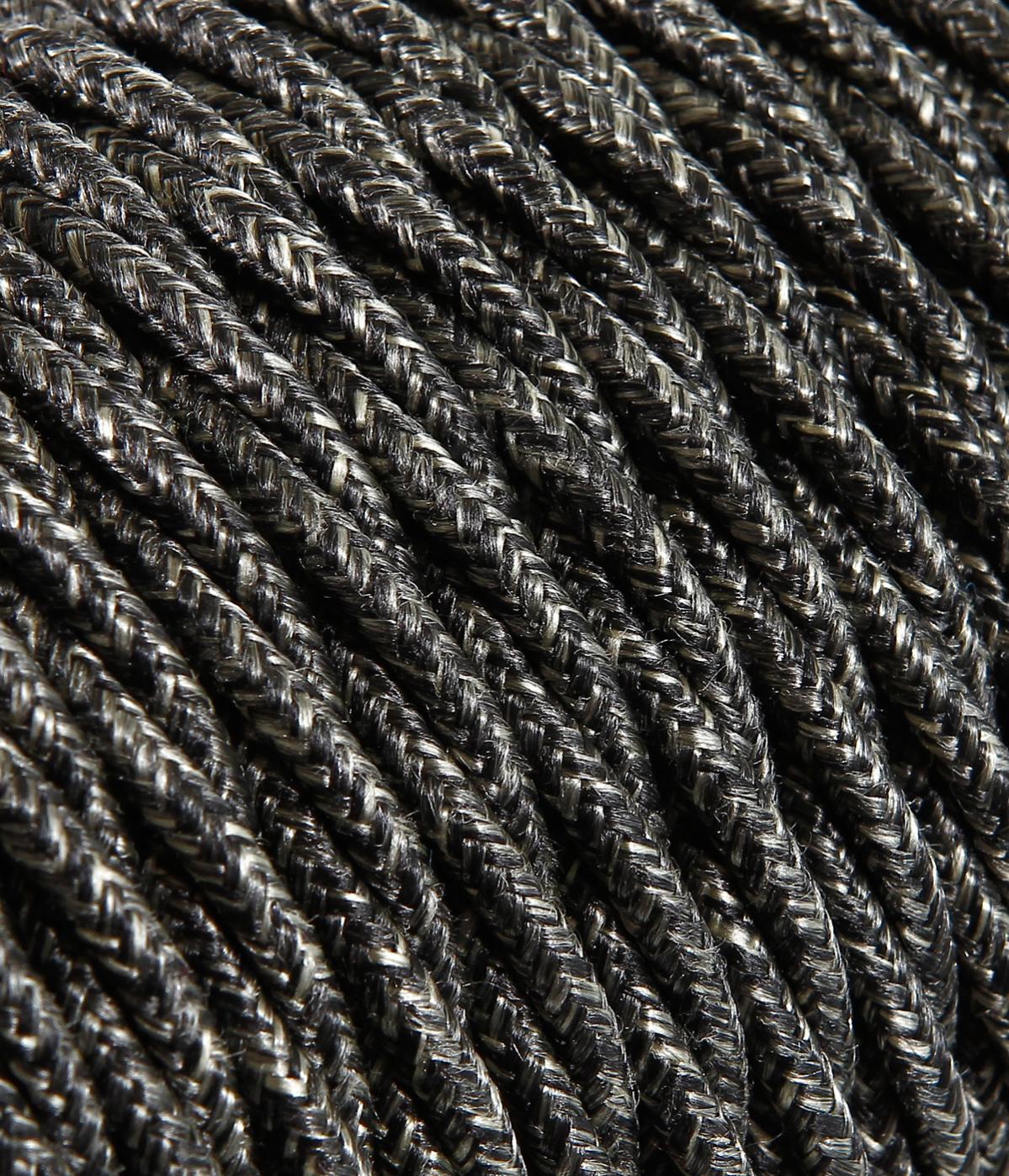 SEEREP, Câble Fil électrique revêtement textile, Décoration de la ...