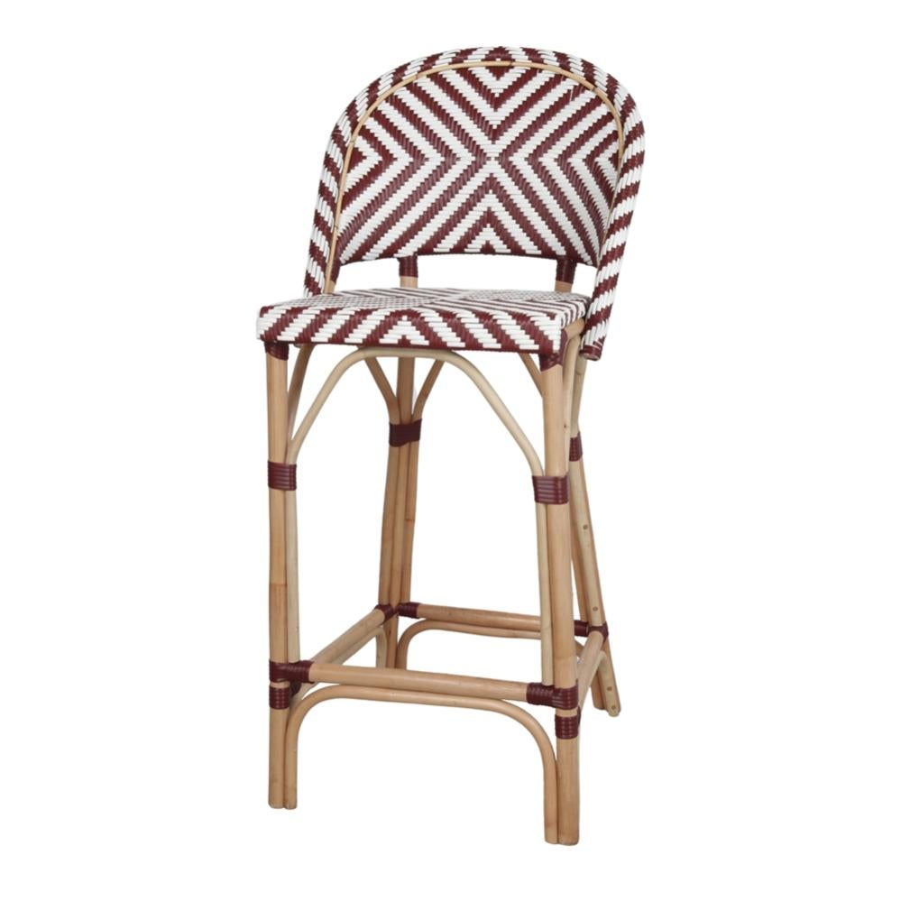 TABURETE ALTO DE RATÁN KLIMOS | Leroy Merlin