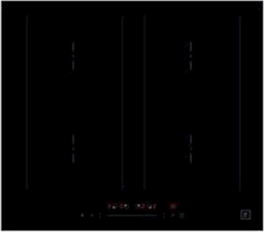 Fabita Piano Cottura Induzione 4 Fuochi 60 cm Nero - BSS640T | Leroy Merlin